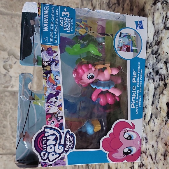 My Little Pony | Toys | My Little Pony Pinkie Pie Toy Figure | Poshmark